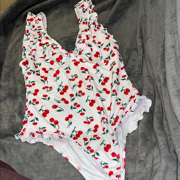 SHEIN | Swim | Cherry Swimsuit | Poshmark